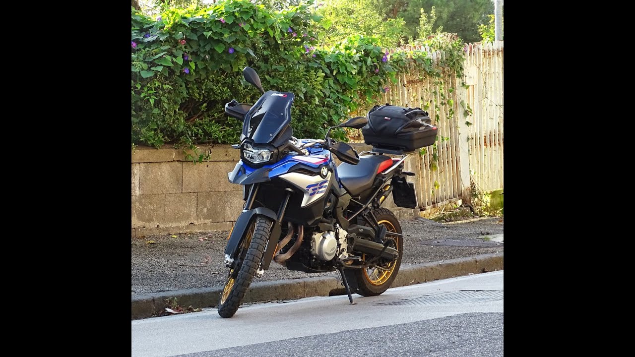 BMW F 850GS Rallye 2021 - YouTube