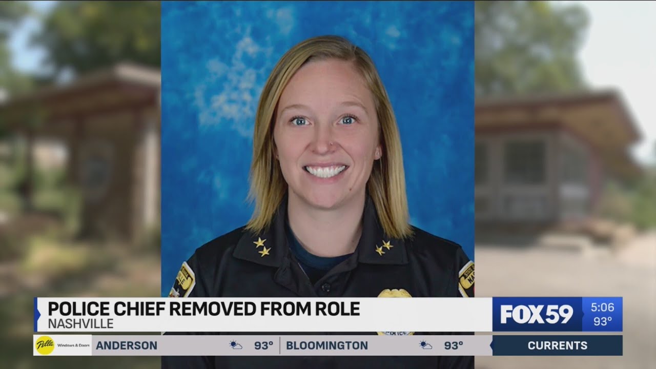 Nashville Town Council votes to remove police chief - YouTube
