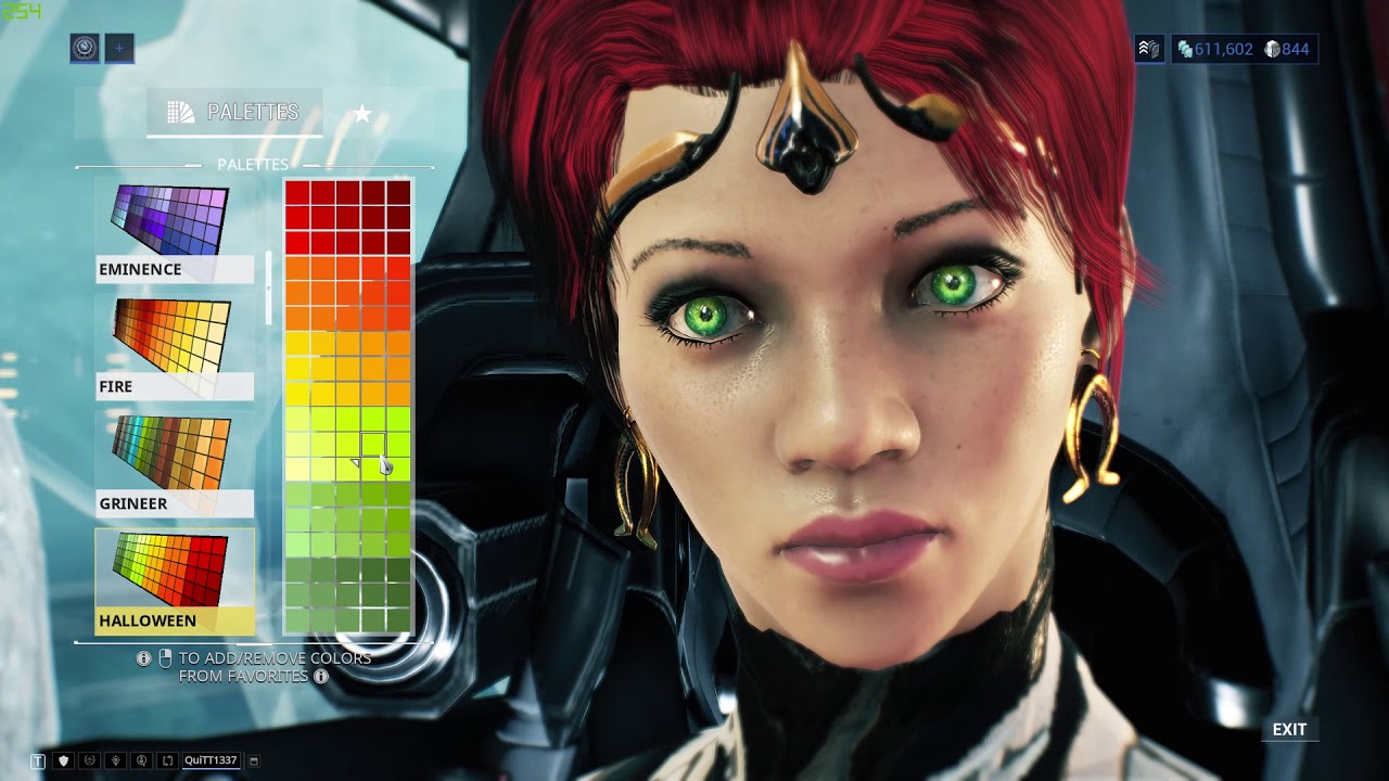 Warframe - My Operator Fashion 2.0 - YouTube