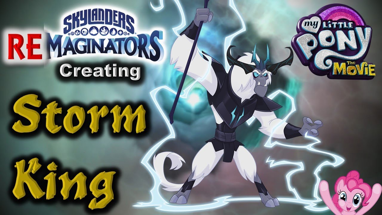 Creating The STORM KING from (MLP) My Little Pony: The Movie in ...