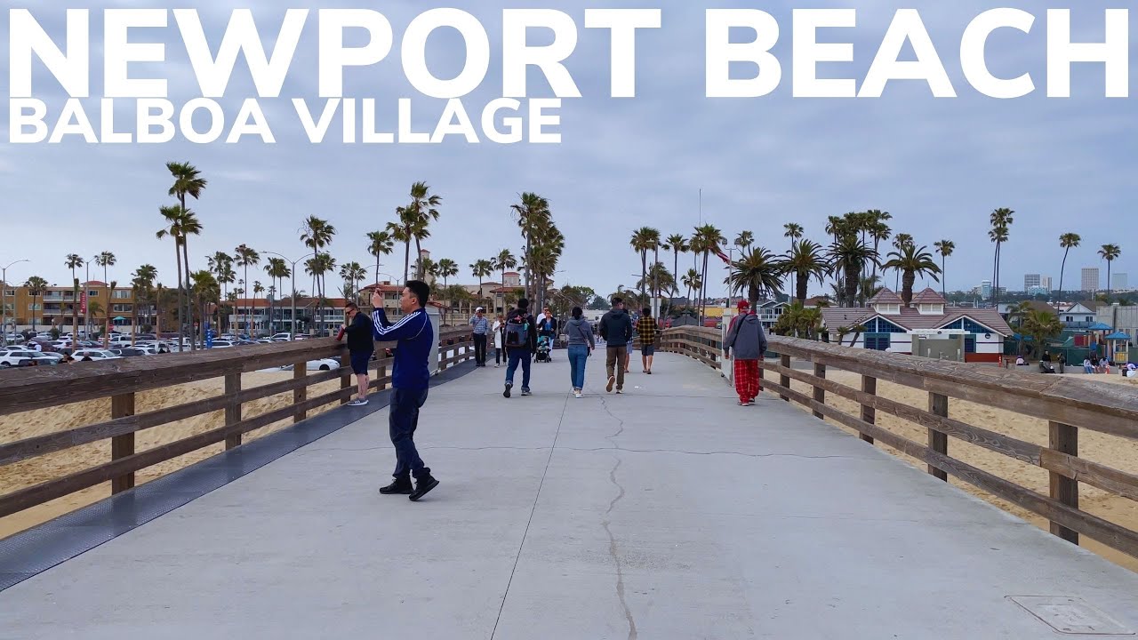 Balboa Village | Sunset Cruise | Newport Beach, California - YouTube
