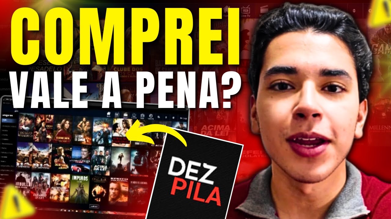 🛑iptv Dez Pila é Bom Aplicativo Dez Pila Vale A Pena App Dez Pila é