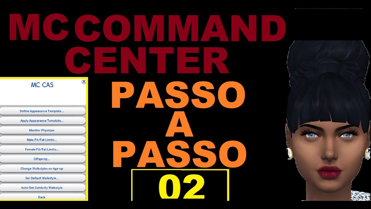 CONFIGURANDO MC COMMAND CENTER PASSO A PASSO (PARTE 02) - YouTube