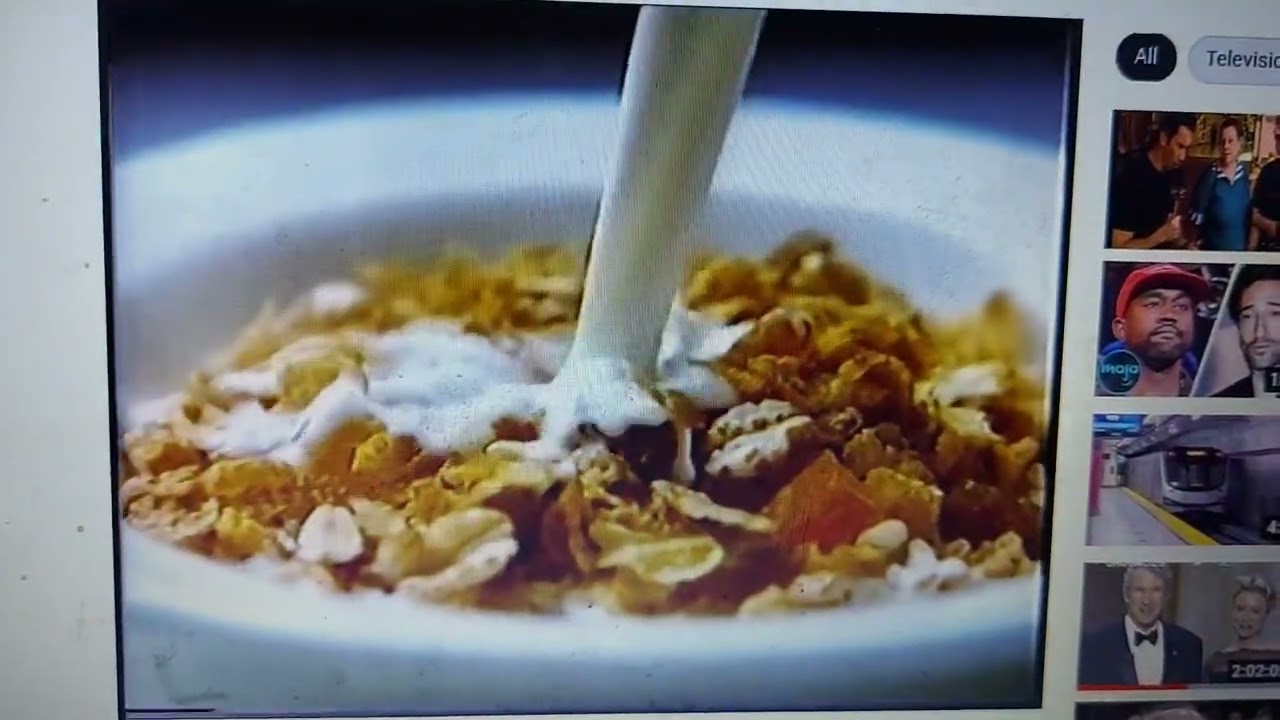 Kellogg's Just Right 2007 Ad - YouTube