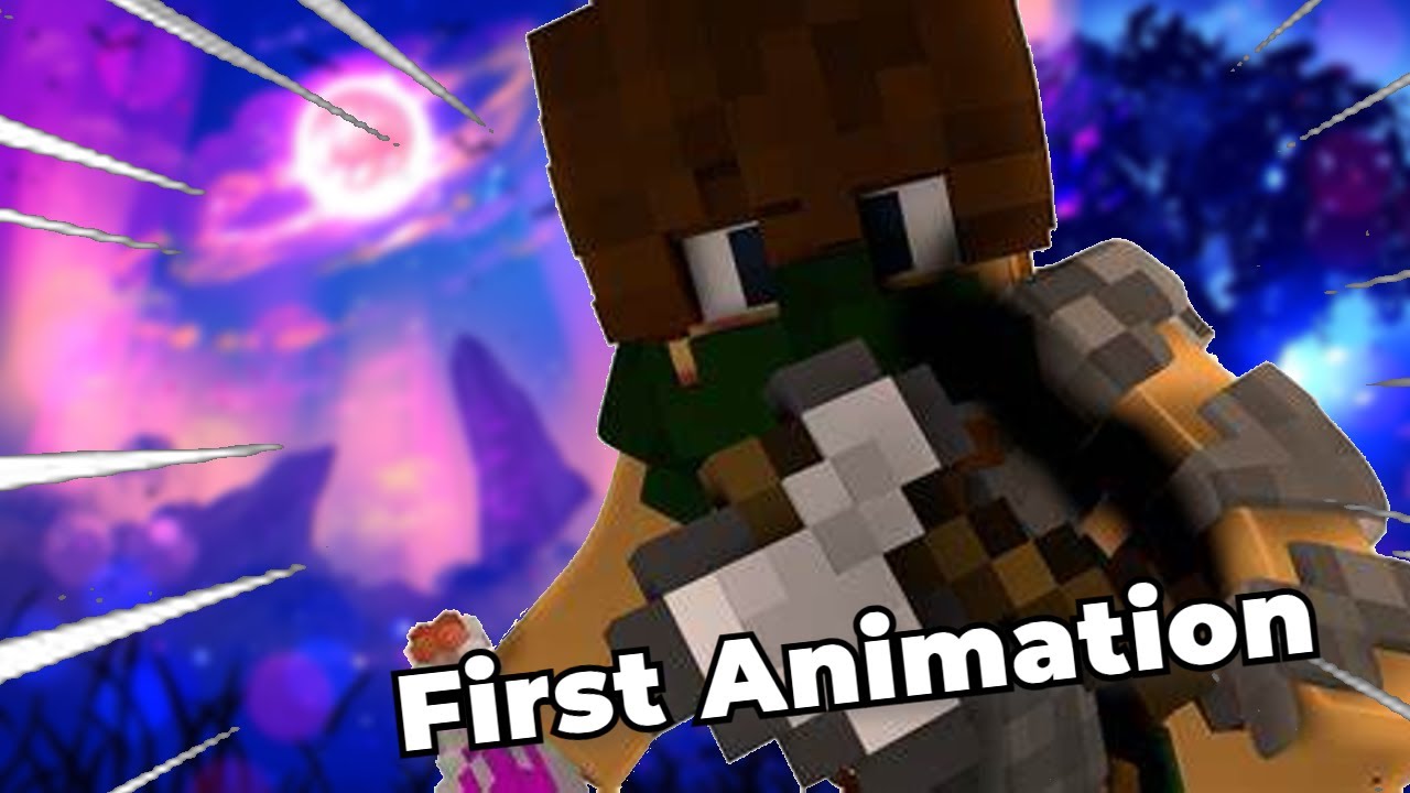 My first minecraft animation - YouTube