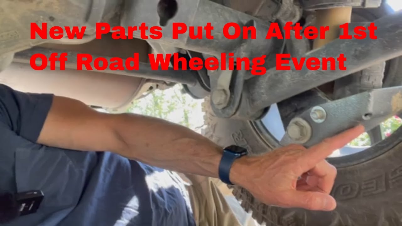 Ford Bronco Badlands Rear Shock Skid Plates | BroncBuster - YouTube