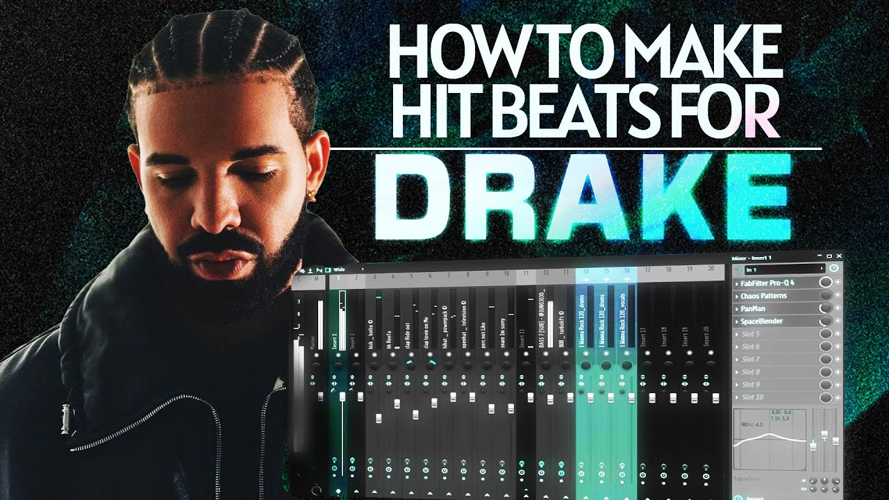 how to make HIT beats for DRAKE in FL STUDIO - YouTube