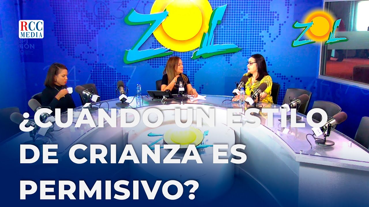Crianza permisiva con Ivonne Guzmán , psicóloga terapeuta - YouTube