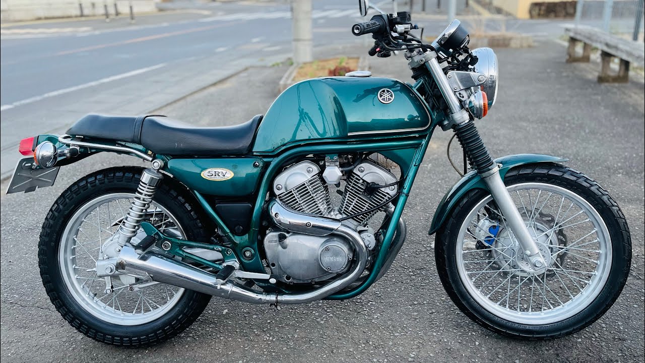 Yamaha SRV250 - YouTube