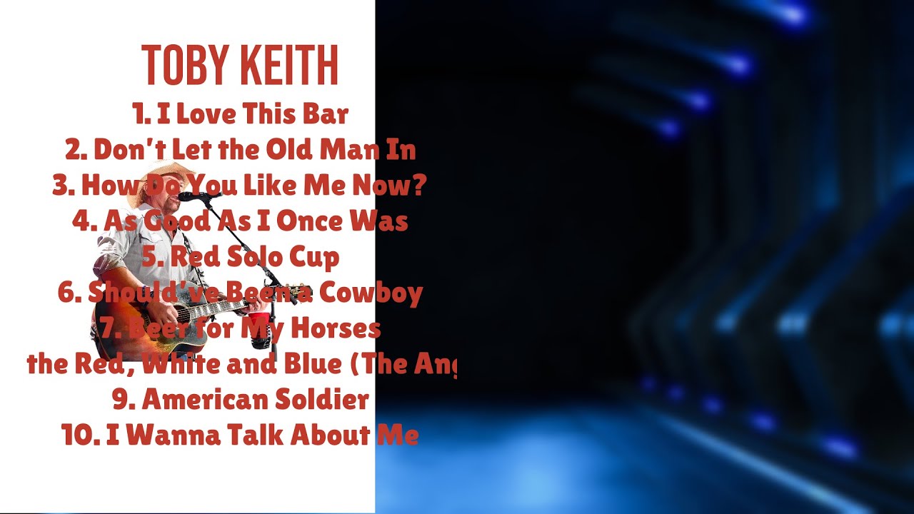 Toby Keith-The year's top music picks-Prime Chart-Toppers Selection ...