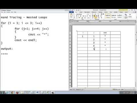 Hand Tracing - Part 4 - YouTube