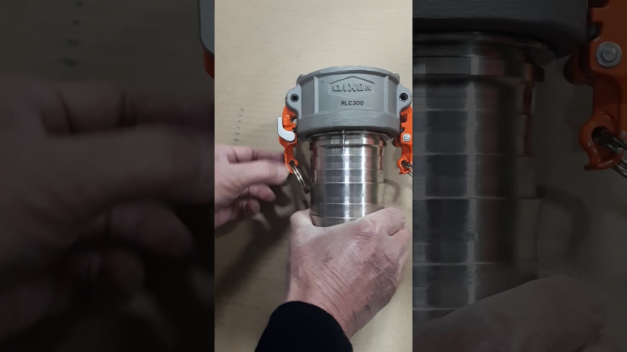 Dixon boss lock - YouTube