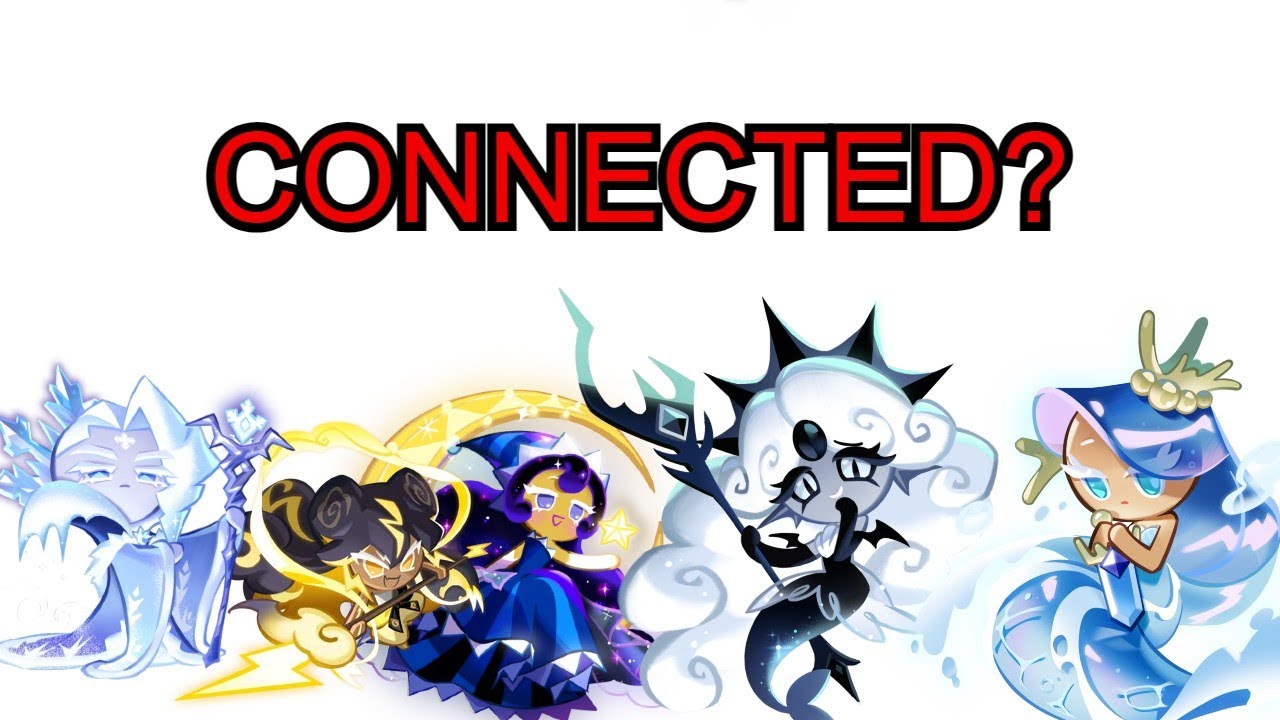 Are ALL the LEGENDARY Cookies CONNECTED to each other?! | Cookie Run ...