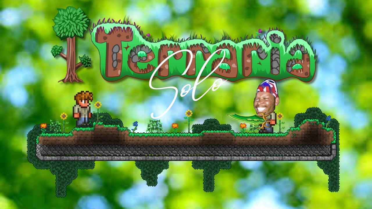 Solo Terraria Run, Part 1 - YouTube