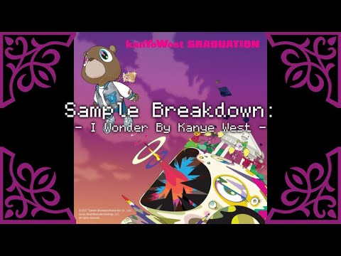Sample Breakdown : - I Wonder - - YouTube