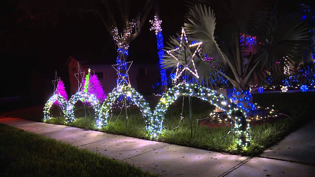 Christmas Light Show 2015 All I Want For Christmas Designed by Michael ...