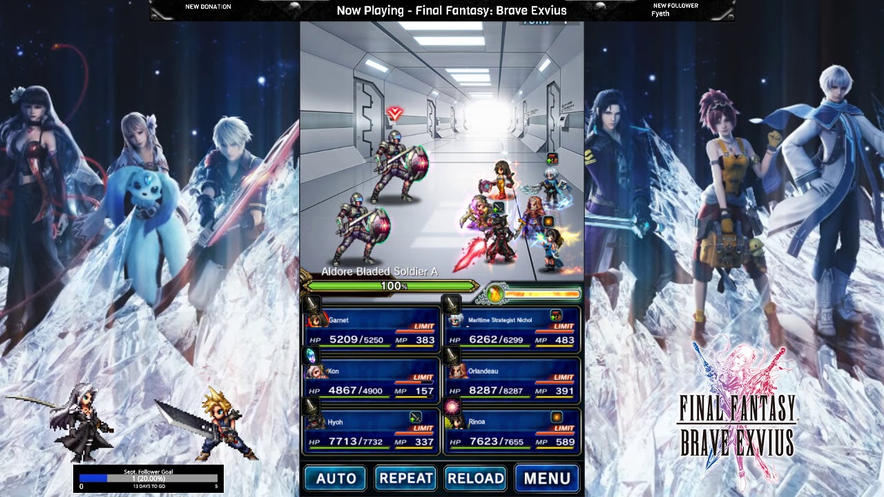 [FFBE] Final Fantasy: Brave Exvius - Hyoh Story Event - The Color of ...