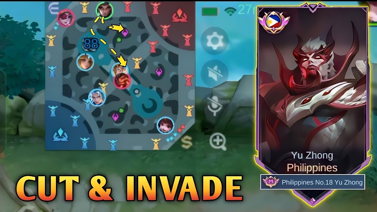 HOW TO ROTATE EARLY TO MID GAME GUIDE | YU ZHONG TUTORIAL - YouTube