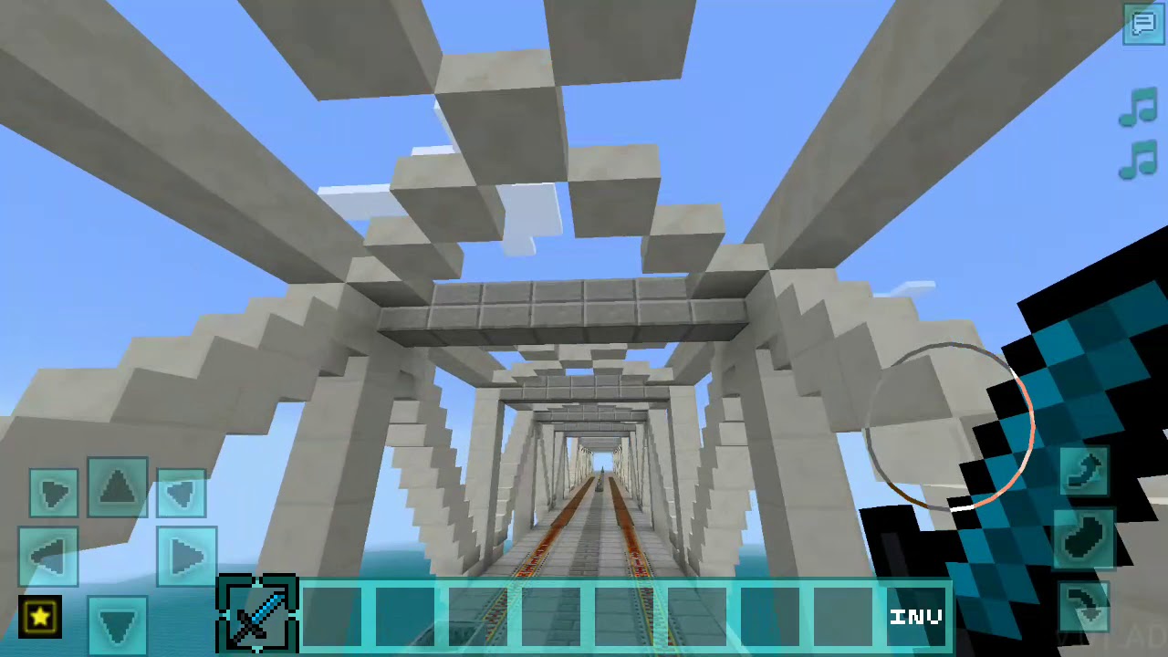 Craft-vegas creative gameplay (part -1) - YouTube