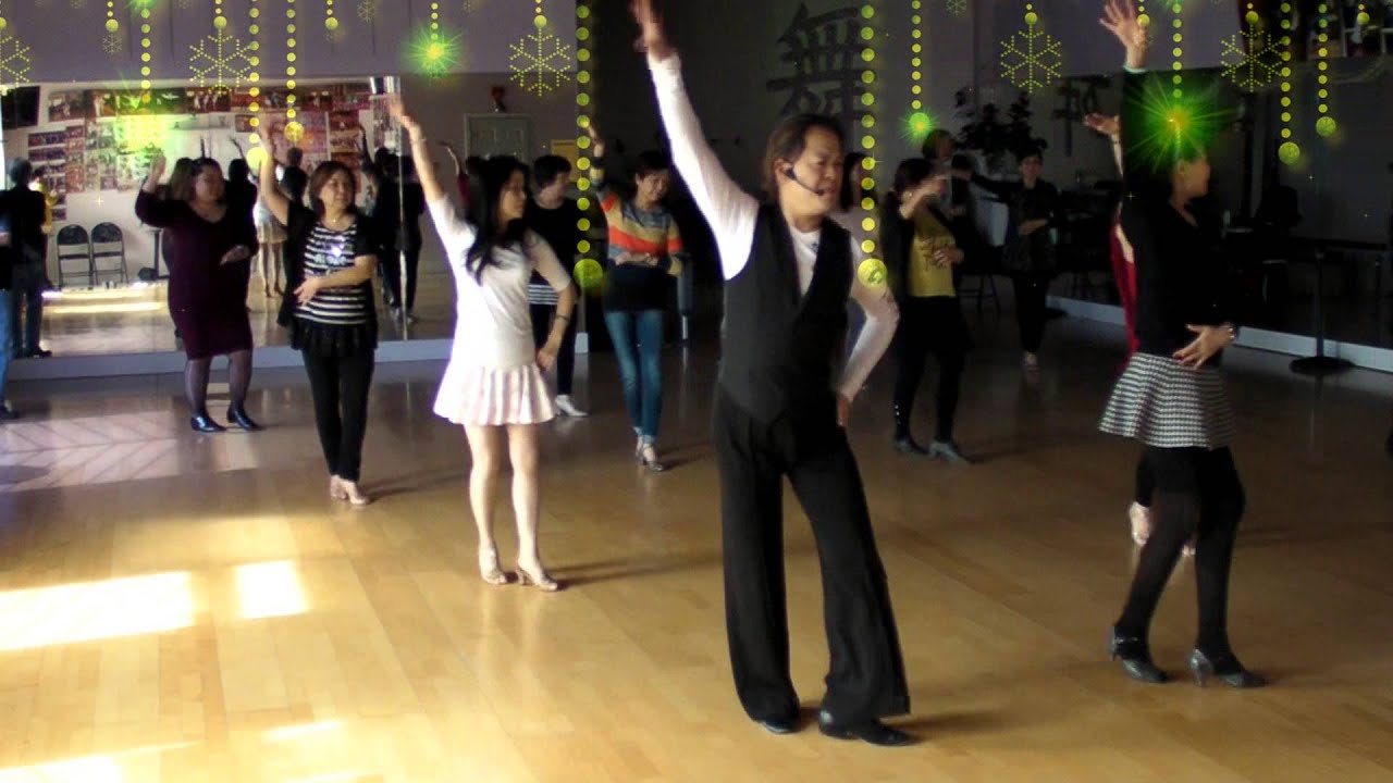 DELICATE MIMOSA ( 微妙的含羞草 )- line dance - YouTube