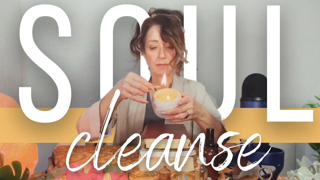 Soul Cleanse for Clear Thinking | Spiritual ASMR - YouTube