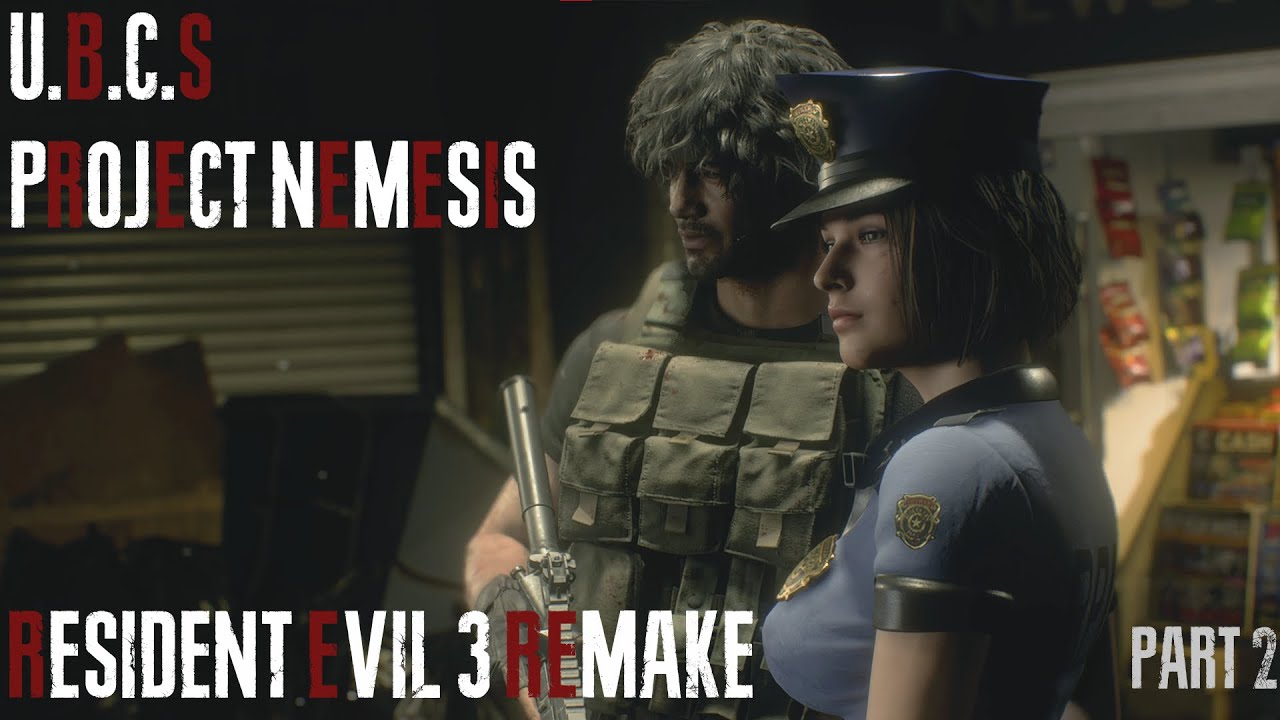 UBCS ve PROJECT NEMESIS | RESIDENT EVIL 3 REMAKE Gameplay/Part 2 - YouTube