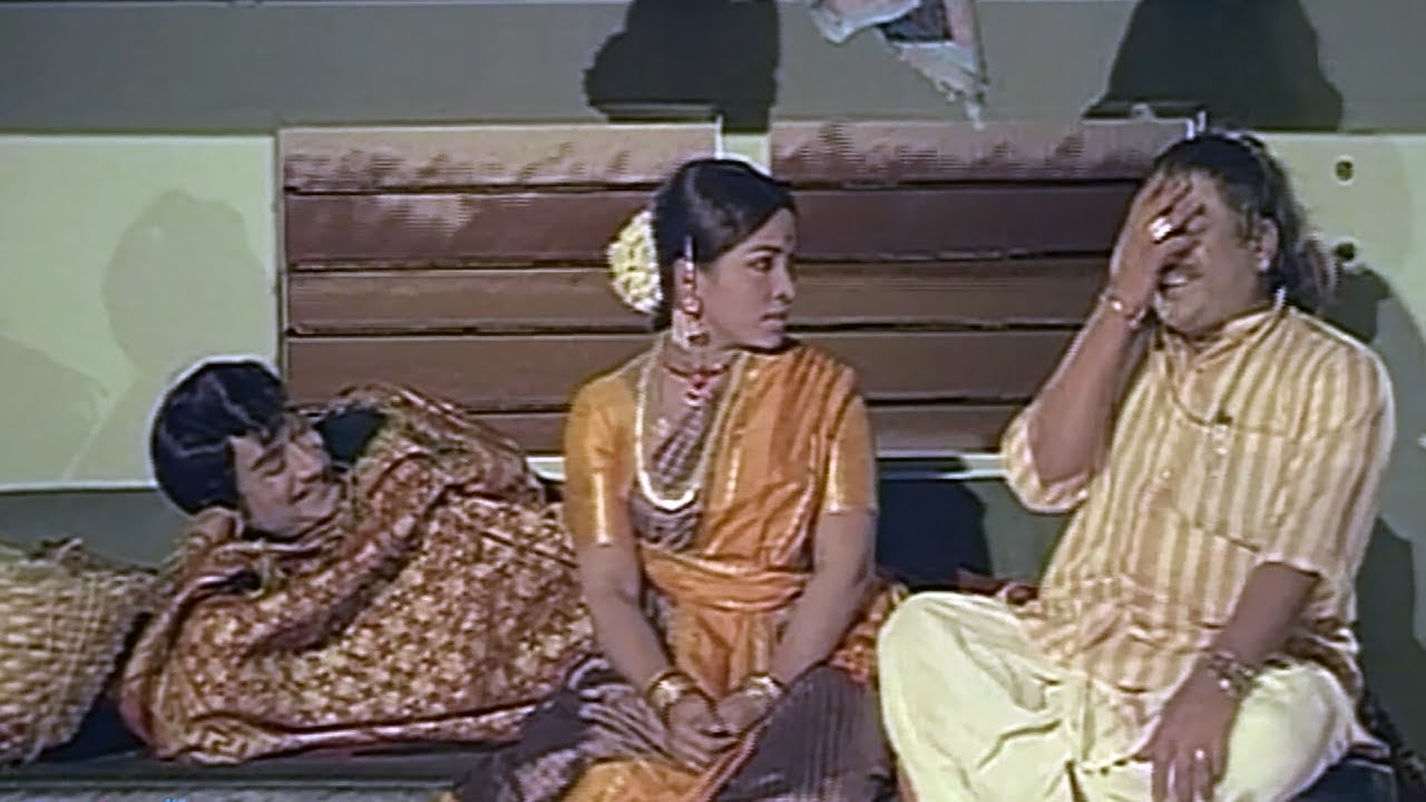 Manorama Comedy Scene | V K Ramasamy Comedy Scenes | En Magan Movie ...