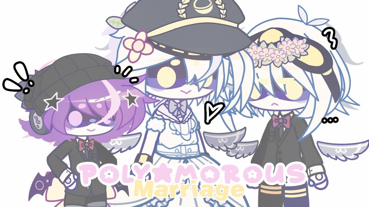 ☁ Polyamorous marriage ♥︎≫ Murderdrones ★ Ship warning : NuVi 💜💛🖤 - YouTube