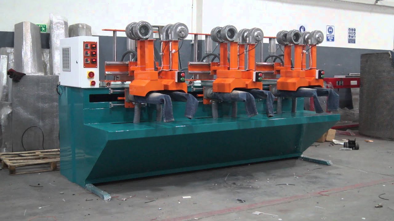 Realist Makina Crinkle Effect Machine KRINKIL RM3W3 - YouTube