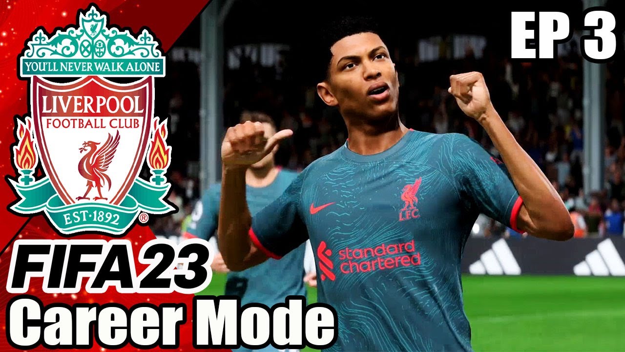 FIFA 23 Liverpool Career Mode Ep3 | BELLINGHAM THE HERO | Biggest Game ...