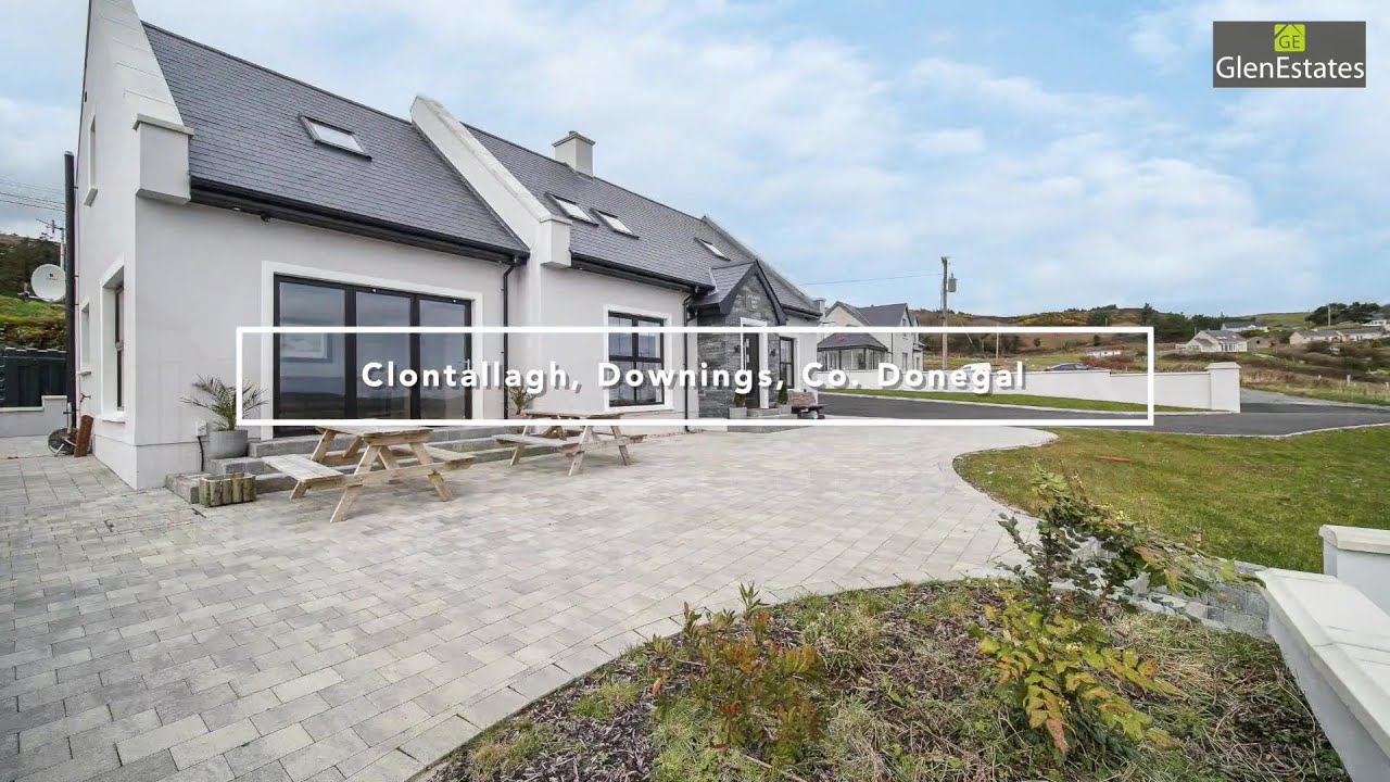 Clontallagh, Downings, Co Donegal - YouTube