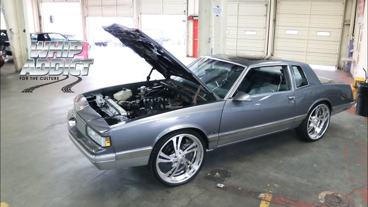 WhipAddict: 86 Chevrolet Monte Carlo LS on Billet Wheels, LS Swapped ...