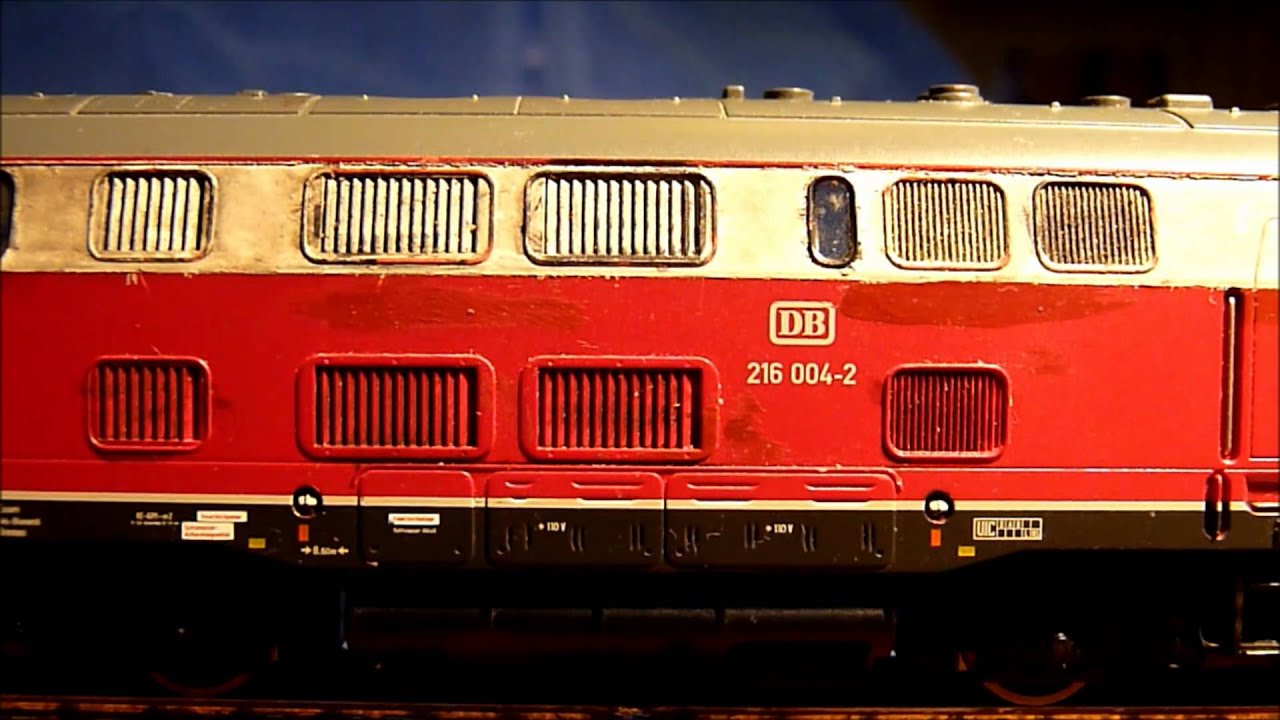 quickshot Roco V 160 "Lollo" 216 004-2. 1080p - YouTube