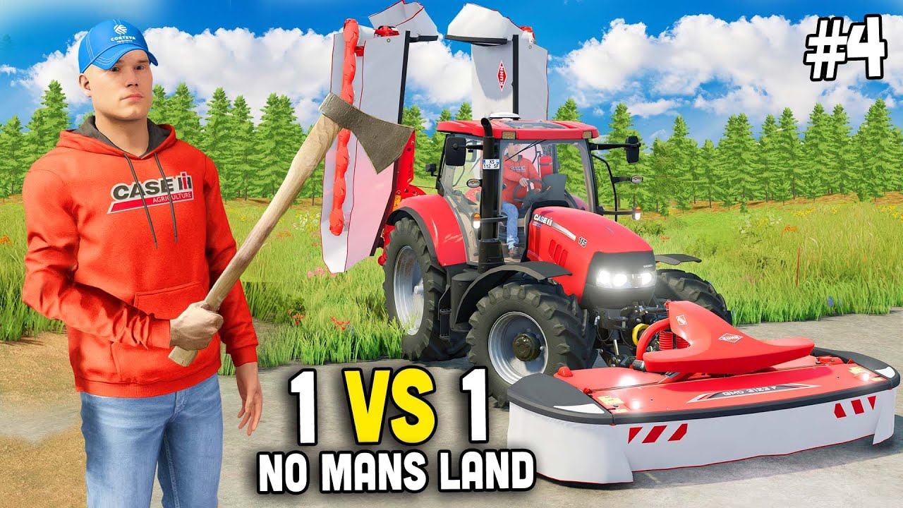 1vs1 MEGA FARM on No Mans Land 👉 @FarmingGenius #4 - YouTube