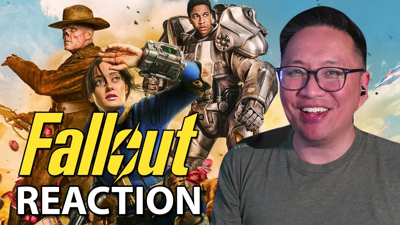 Fallout Official Trailer Reaction and Review - YouTube