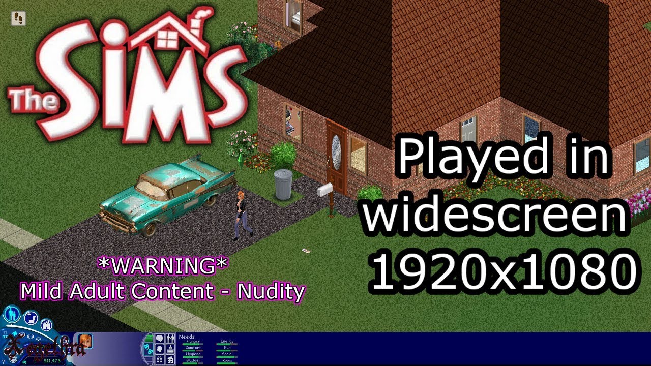 The Sims 1 - Played in Widescreen. Another 48 minutes. - YouTube