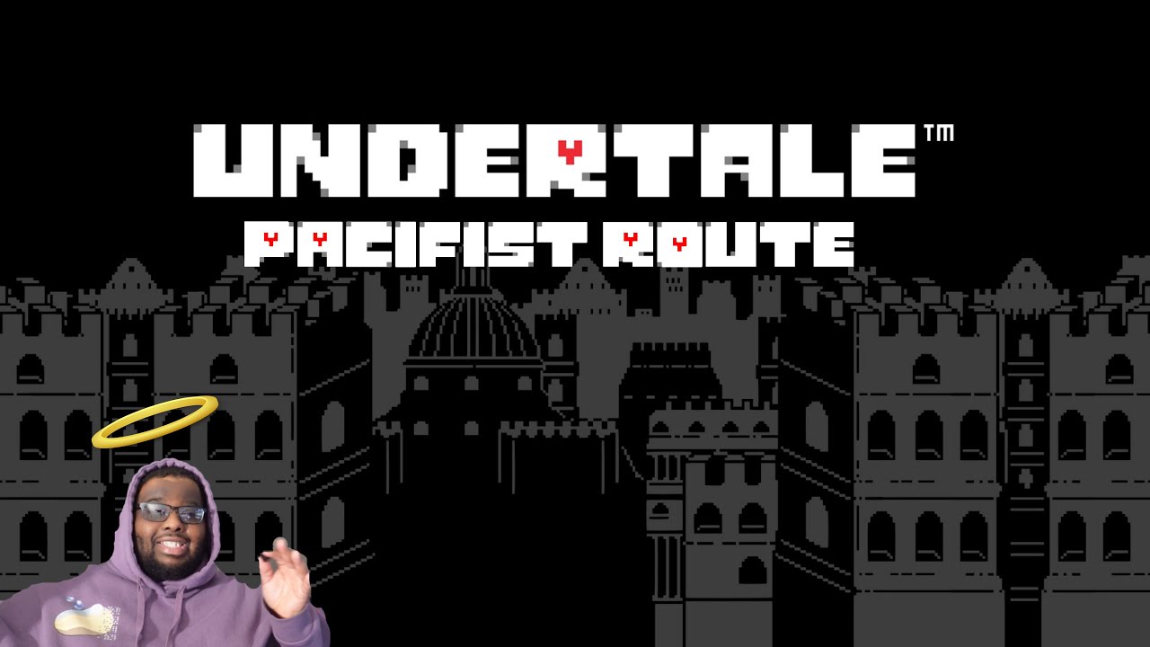 START OF THE UNDERTALE PACIFIST ROUTE #undertale #undertalepacifist ...