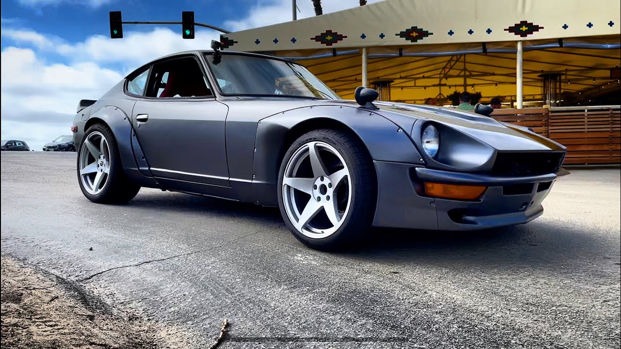 BUILDING A TURBO DIESEL 240z in 12 MINUTES - COMPLETE BUILD! Meme car ...