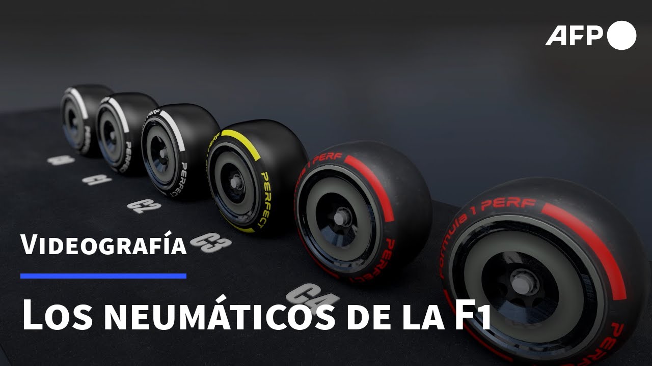 Los neumáticos en la Fórmula 1 | AFP - YouTube