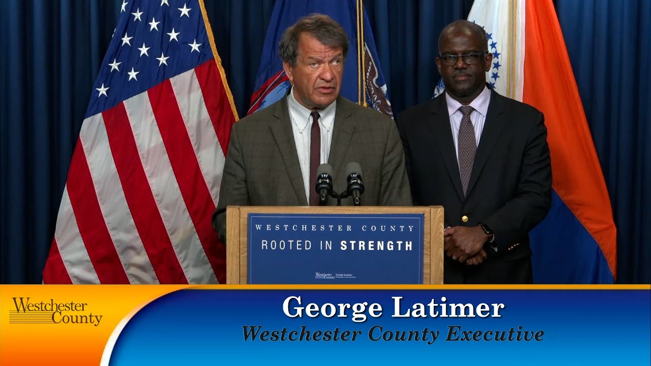 April 29: County Executive George Latimer Gives Westchester Weekly ...