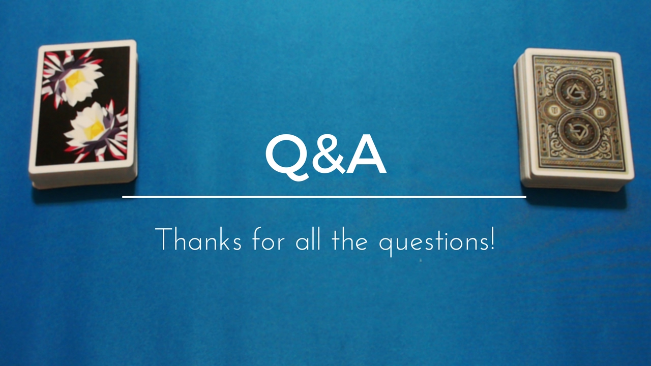 Q&A | Thanks for all the questions! - YouTube