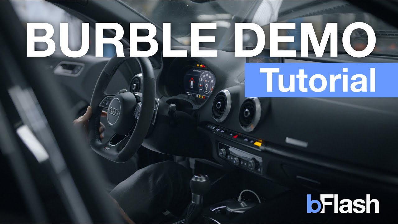bFlash Live Tuning - Burble Demo - YouTube