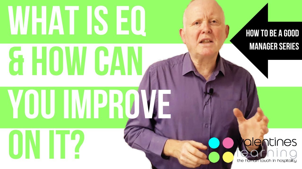 What is EQ and how can you improve it? - YouTube