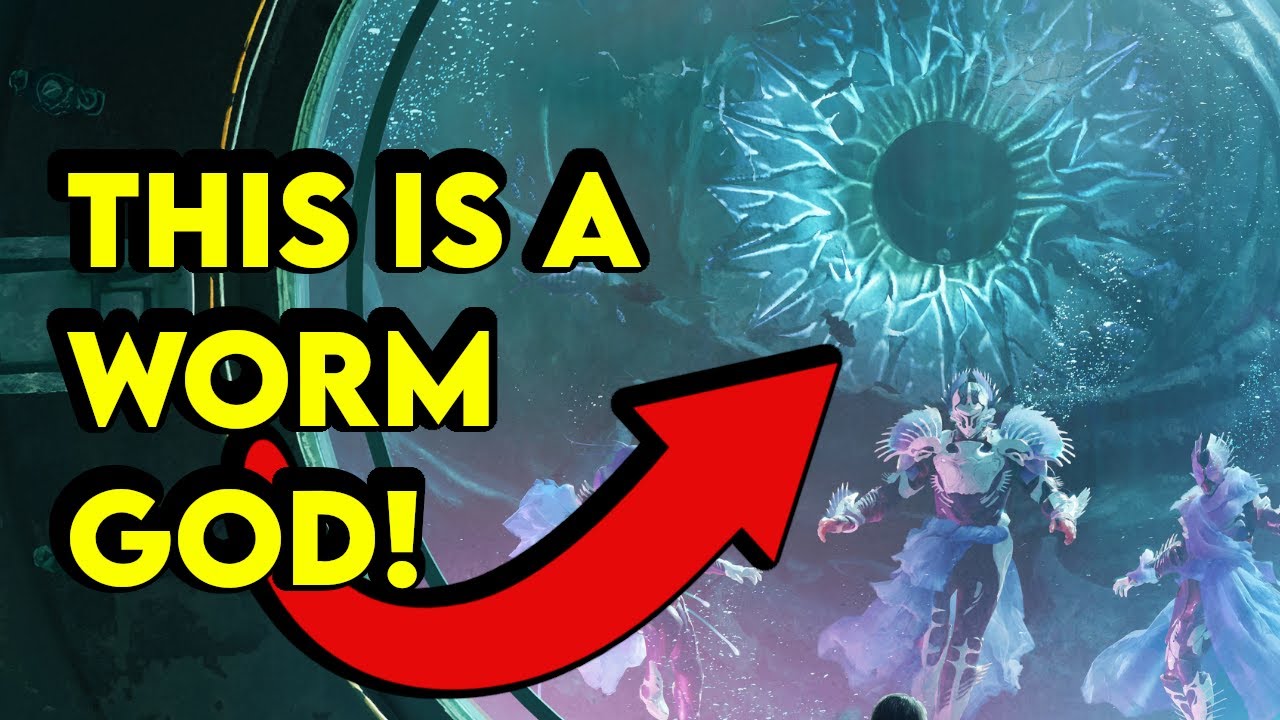 Destiny 2 Lore - Ahsa is actually a WORM GOD! | Myelin Games - YouTube