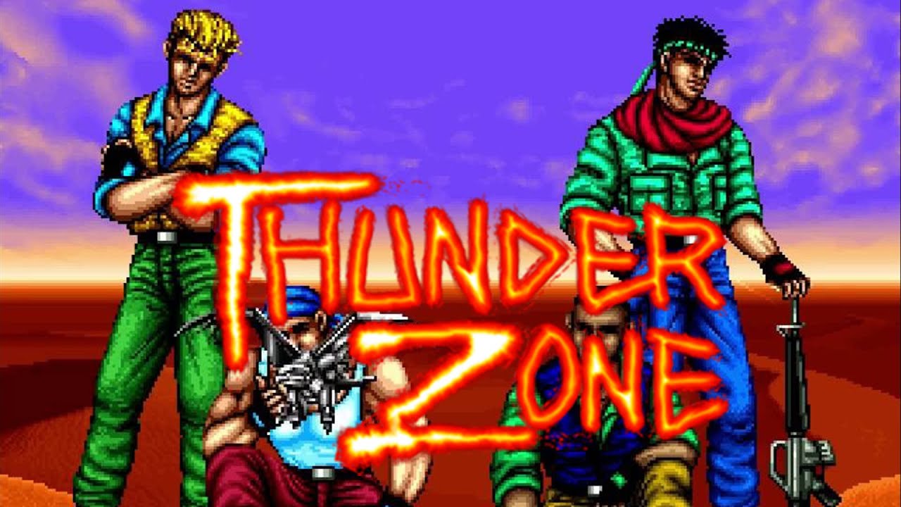 Retroconsole Live Stream - Thunder Zone Desert Assault (Arcade, 1991 ...
