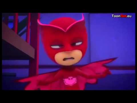 PJ Masks | episodes 16 | Gekko and the Snore-A-Saurus | Cartoon for ...