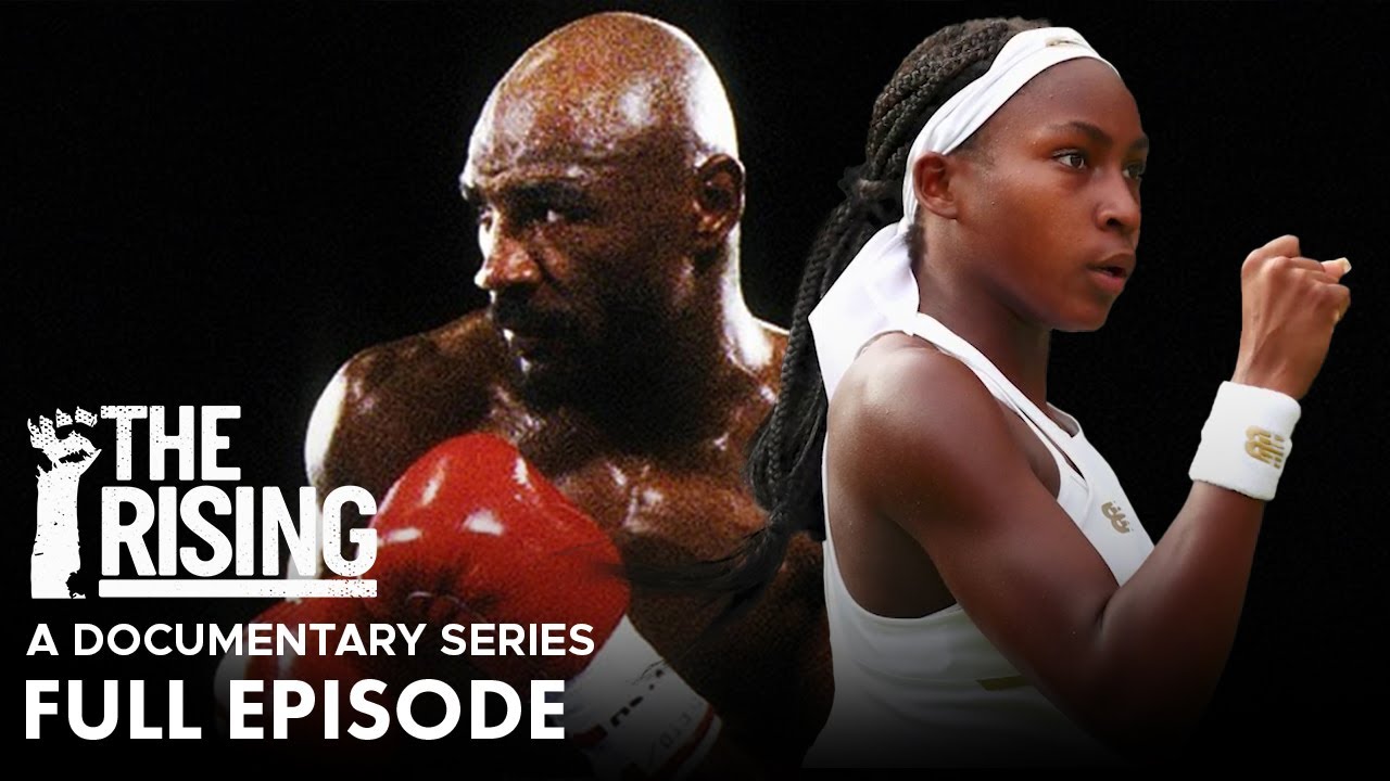 Boxing Champion Marvelous Marvin Hagler Fights For Belts & Coco Gauff's ...