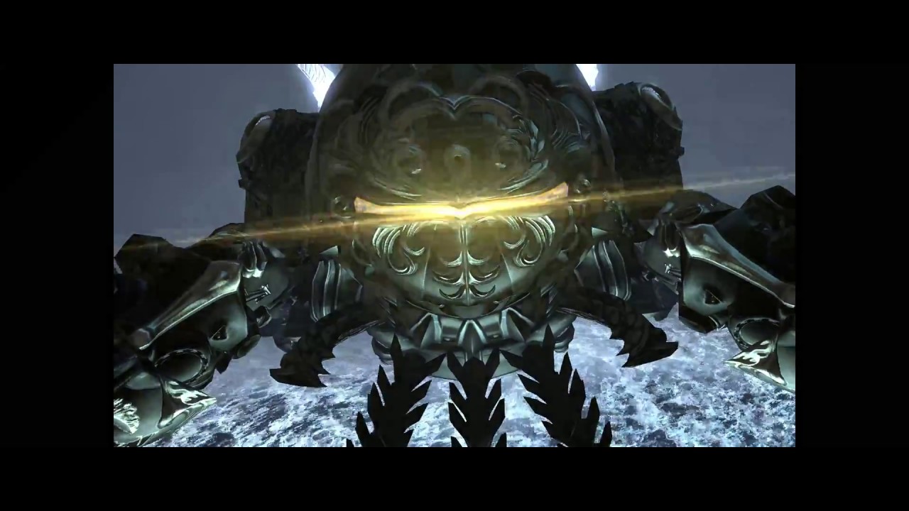 Final Fantasy XIV Shinryu VS Omega - YouTube