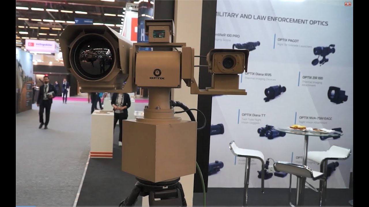 Discover state-of-the-art imaging & night vision devices developed ...