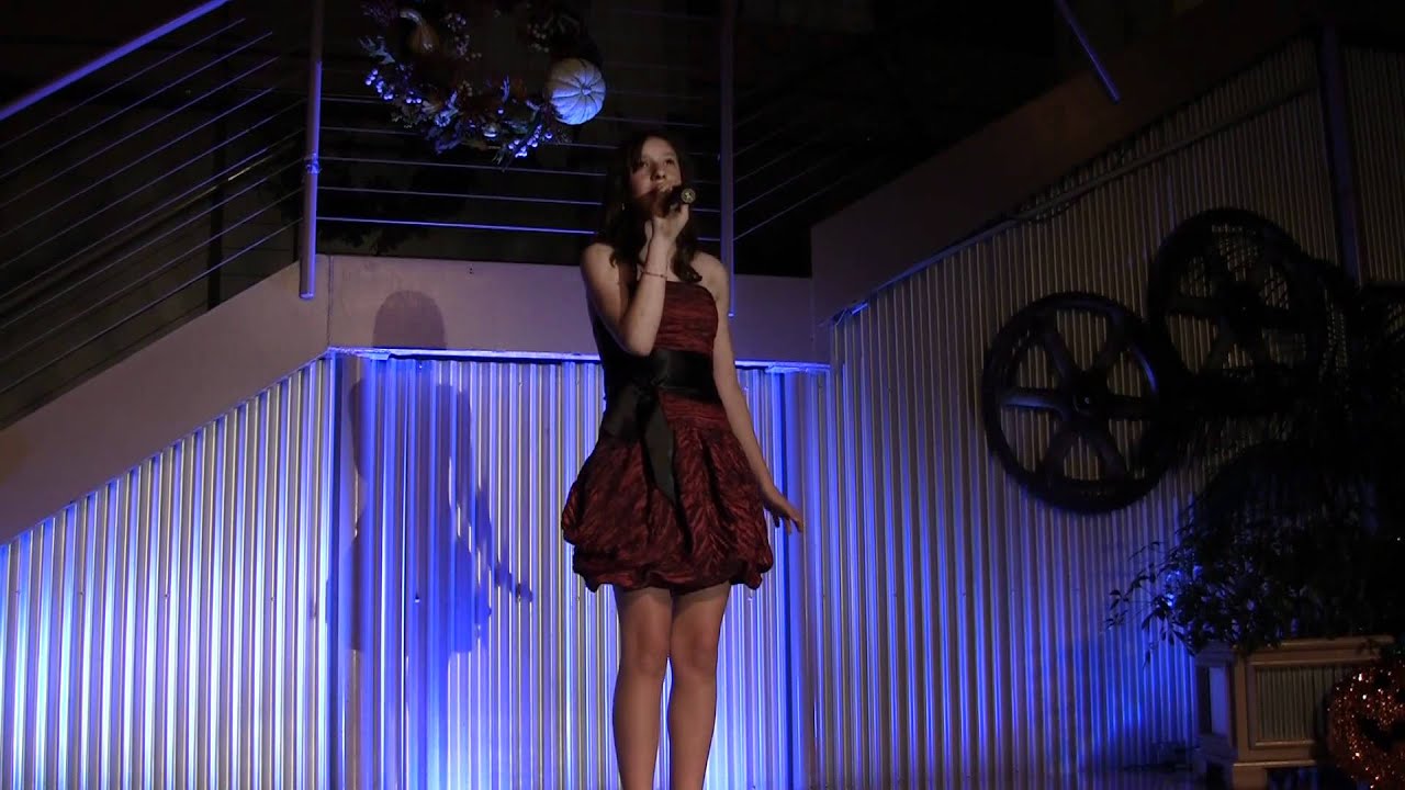 Allison Rae at 11 years old performing "Where the Boys Are" - YouTube